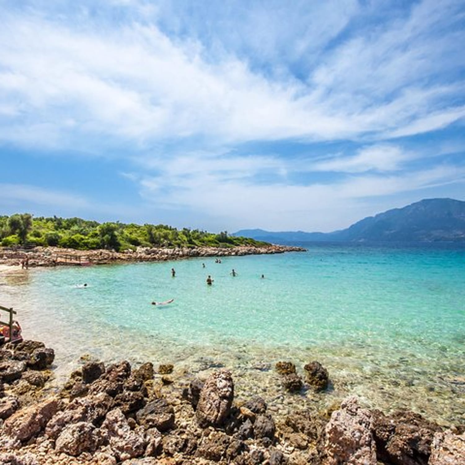 Cleopatra Island Boat Trip from Marmaris