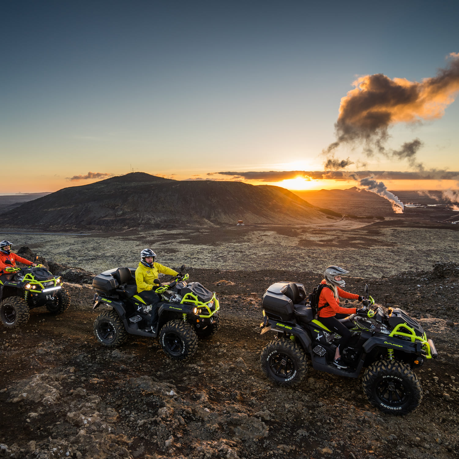 Midnight Sun ATV / Quad tour
