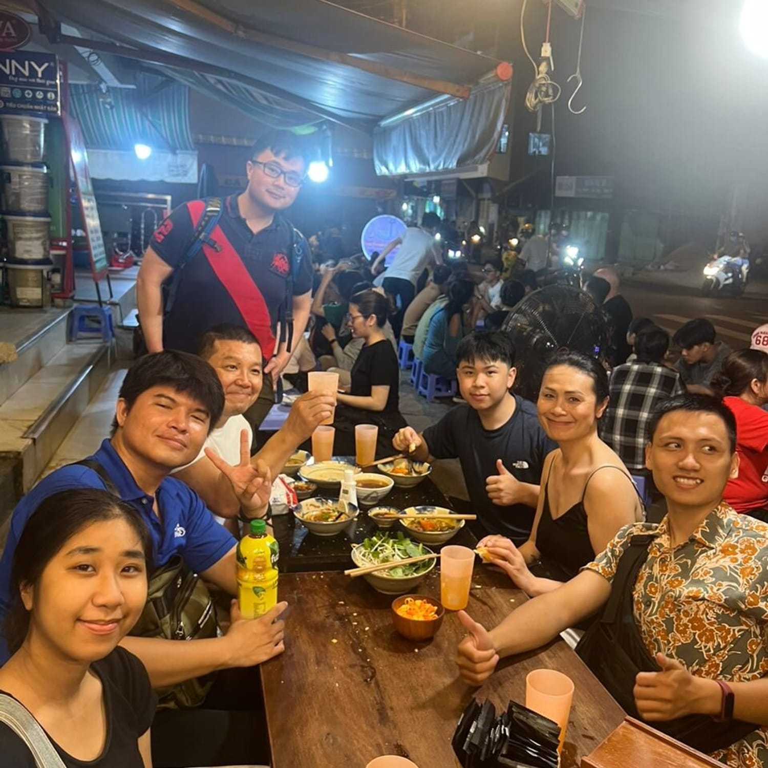 Saigon Street Food Tour