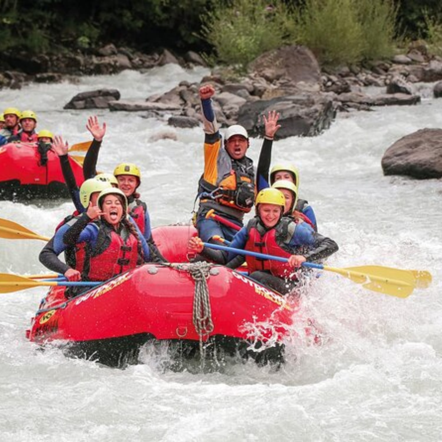 Rafting Adventure in Interlaken From Lucerne