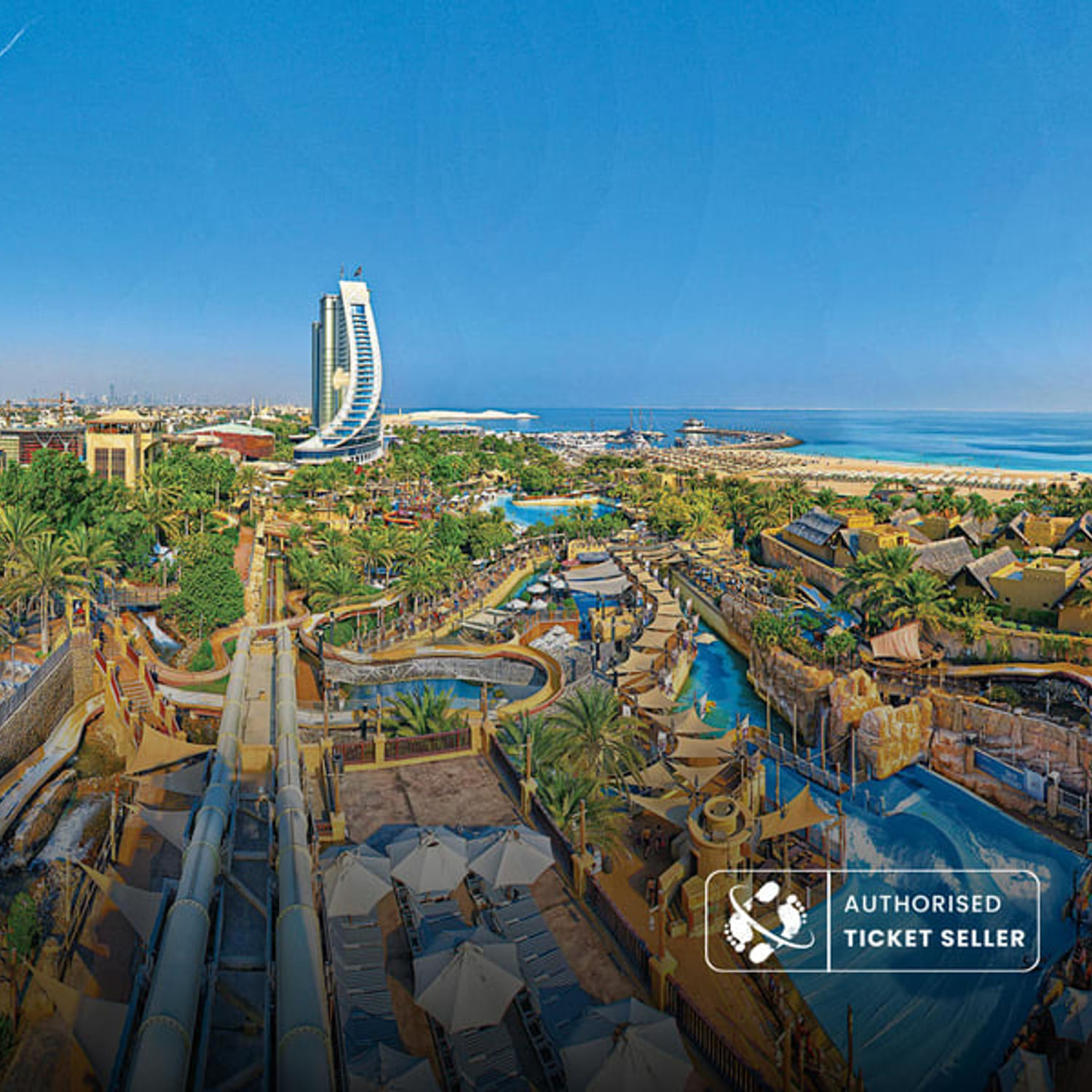 Wild Wadi Waterpark Dubai Tickets