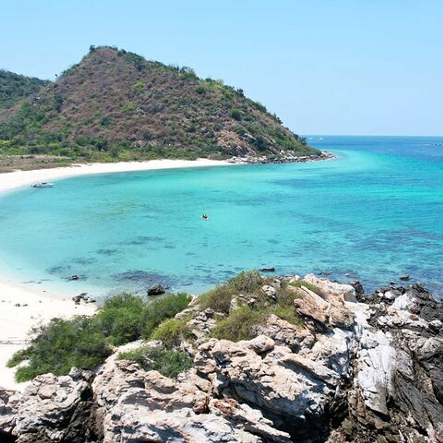 Pattaya 3 Islands Hopping and Water Activities with Lunch