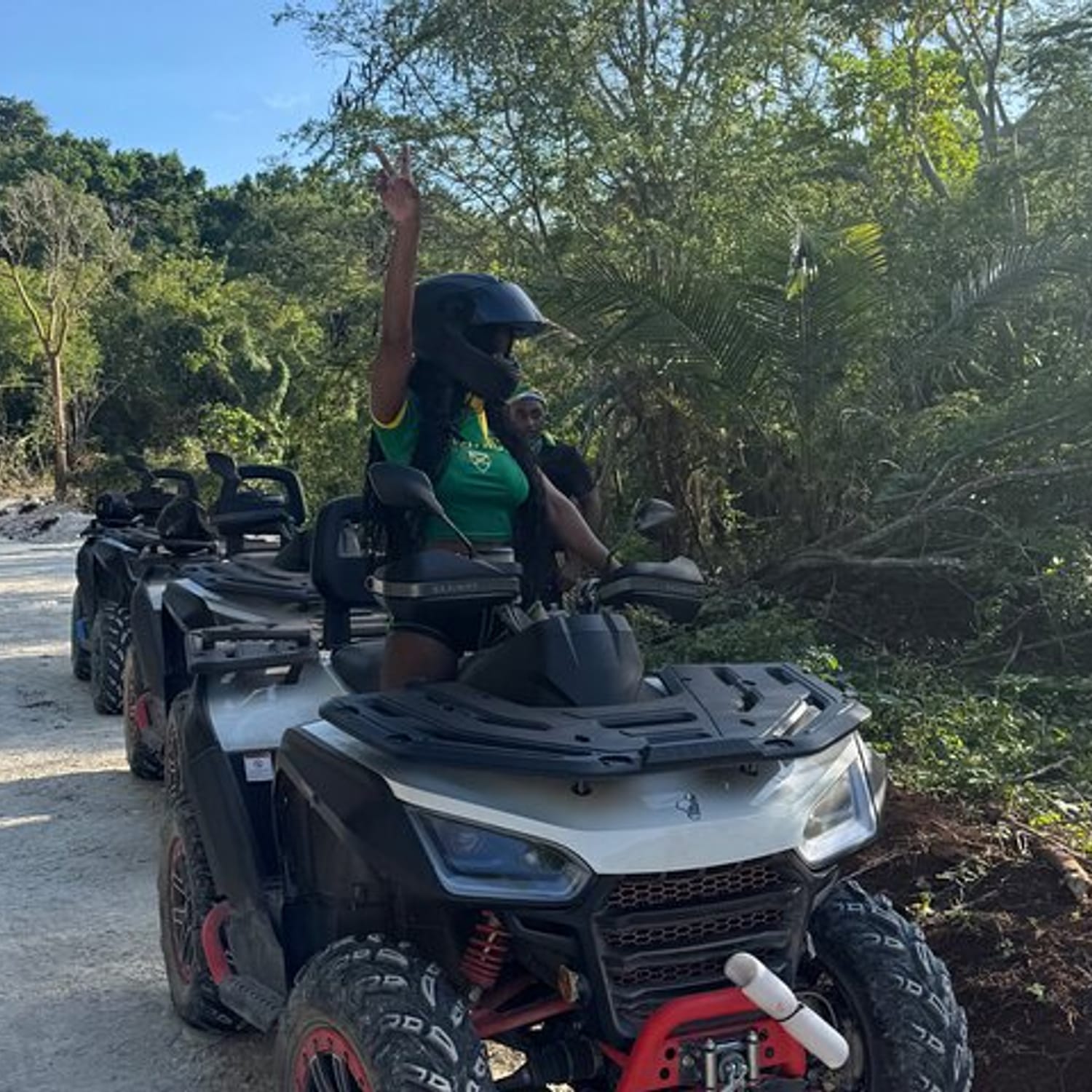 Transportation to and from Atv location in Montego Bay