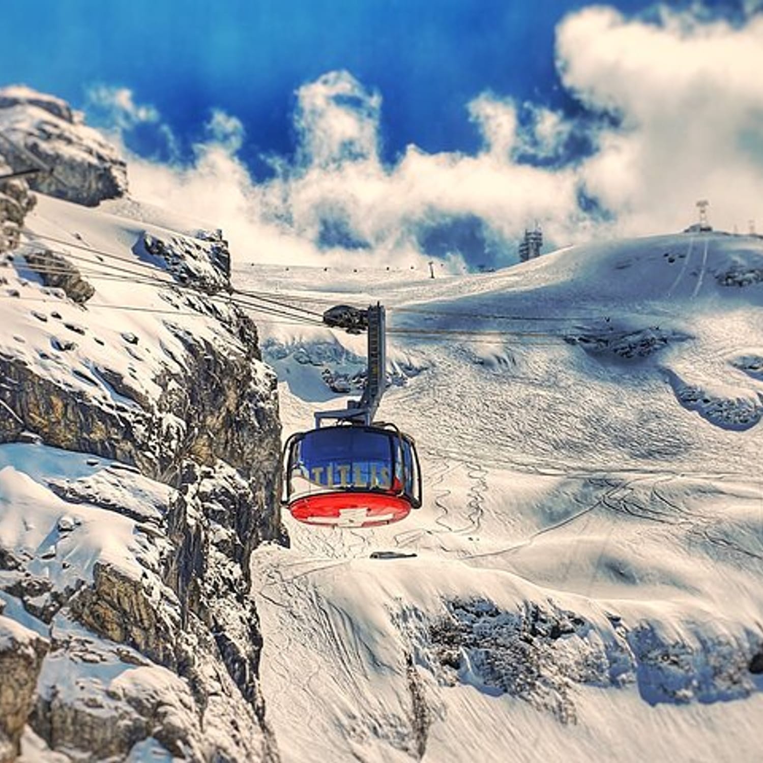 Mount Titlis Glacier World Private Day Trip from Luzern