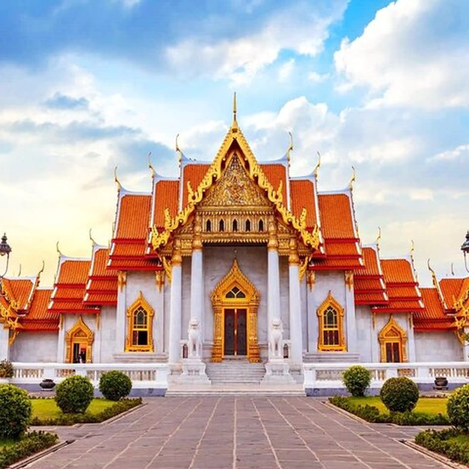 Bangkok Three Temple Tour