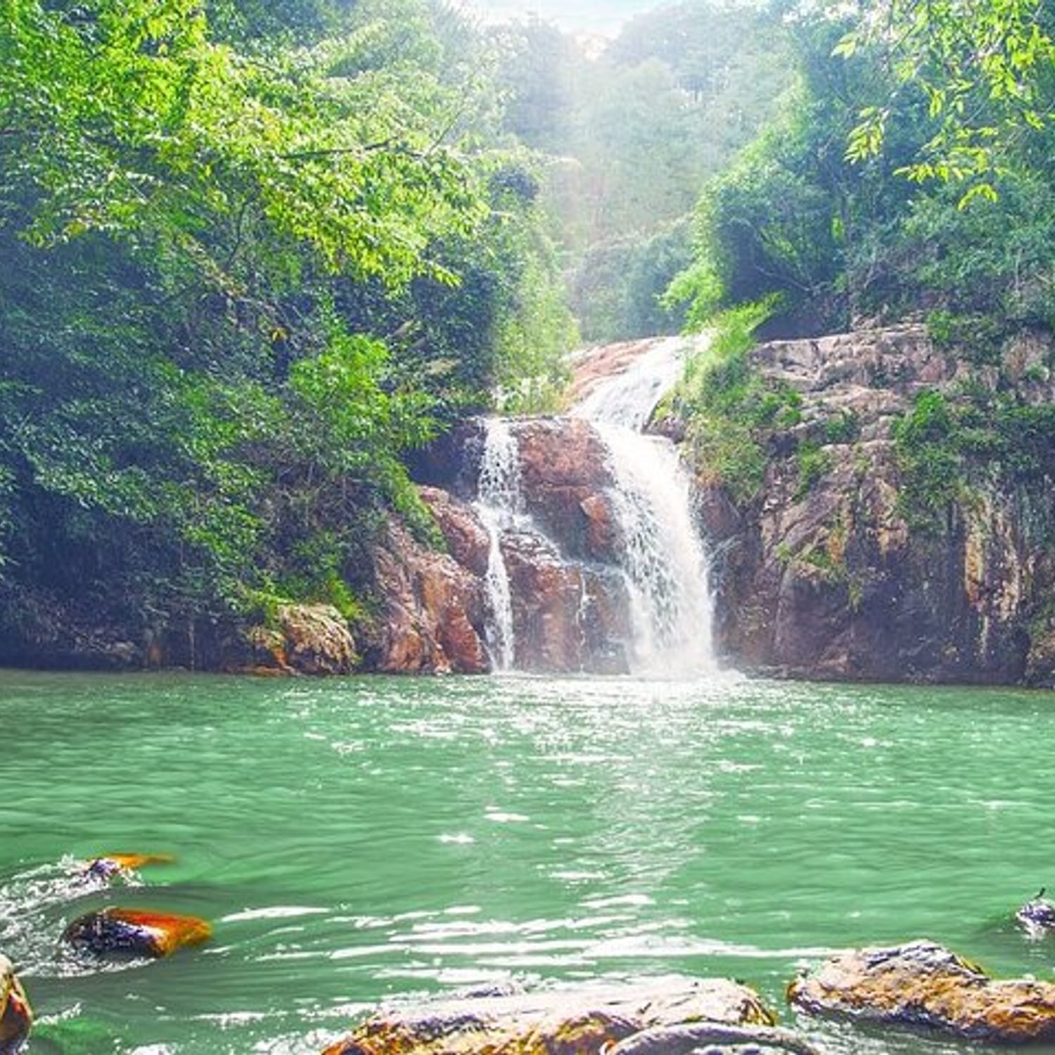 Three Waterfalls Tour in Da Lat