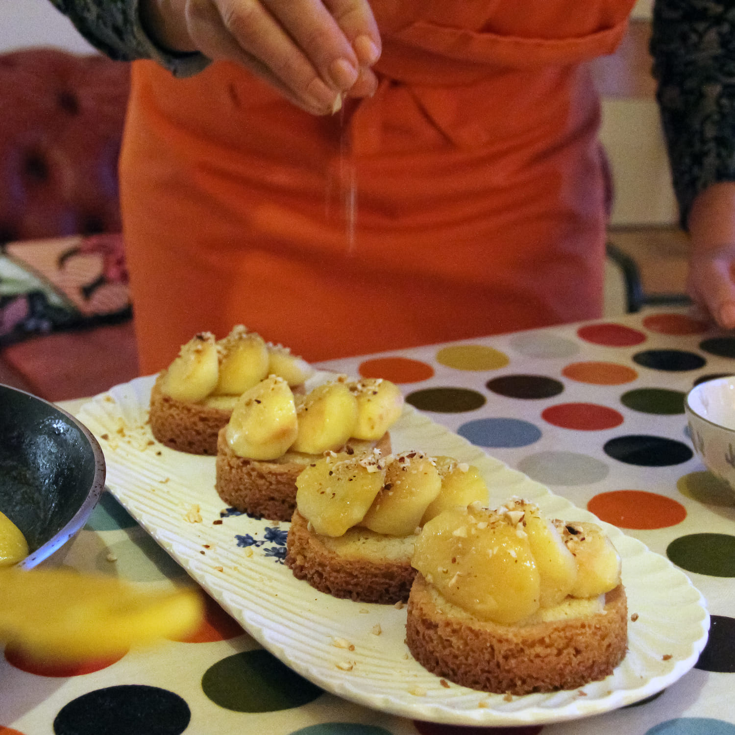 Gluten-Free and Organic Dessert Cooking Class