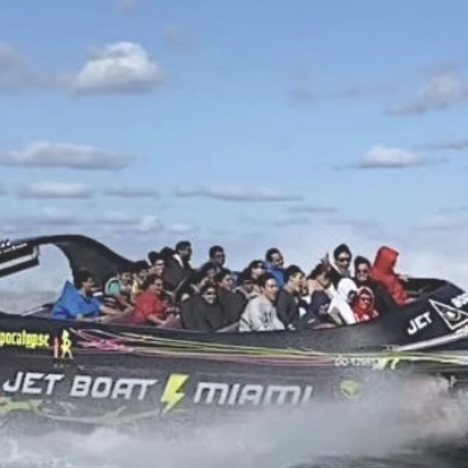 Miami Jet Boat Ride and Double Decker Hop On Hop Off Tour Bayside ...