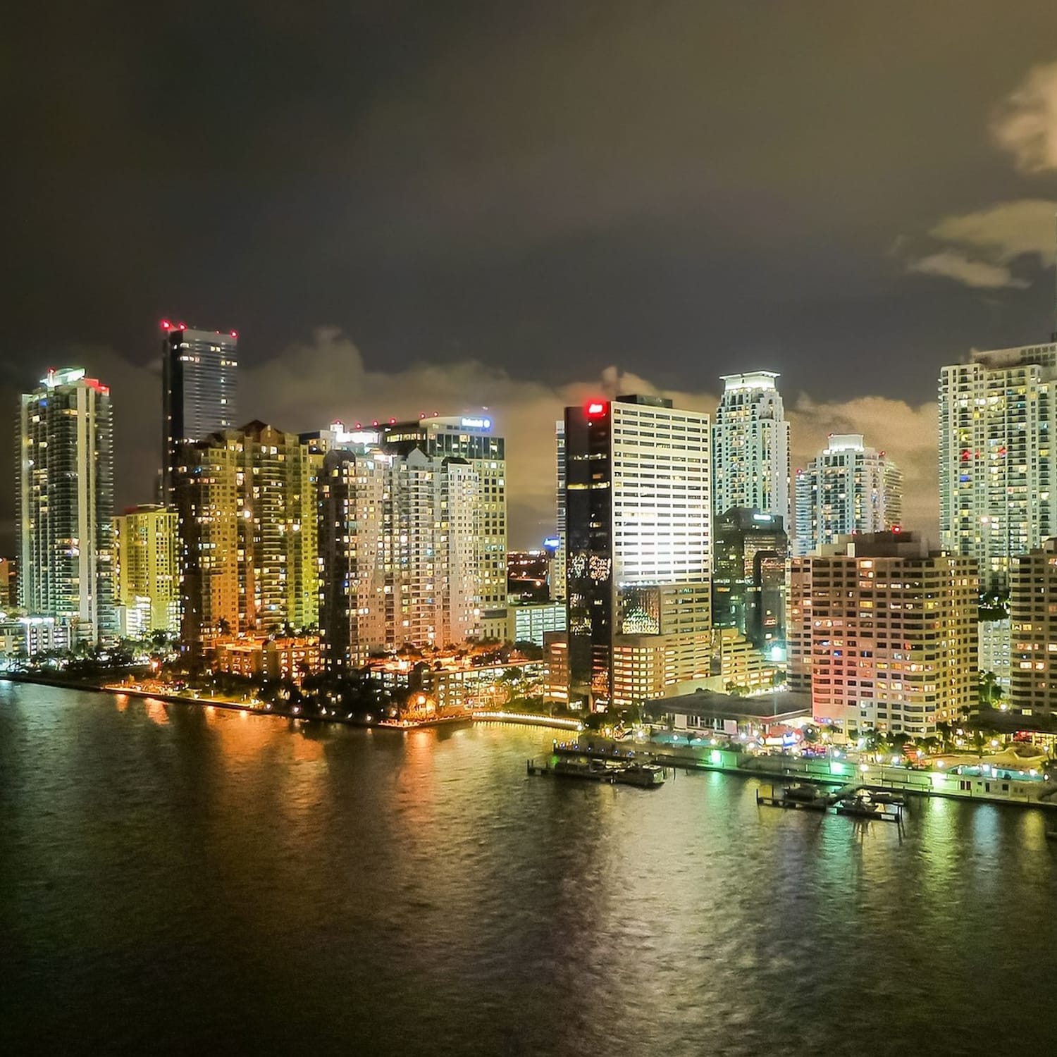Miami Evening Cruise of Biscayne Bay & Millionaires' Homes