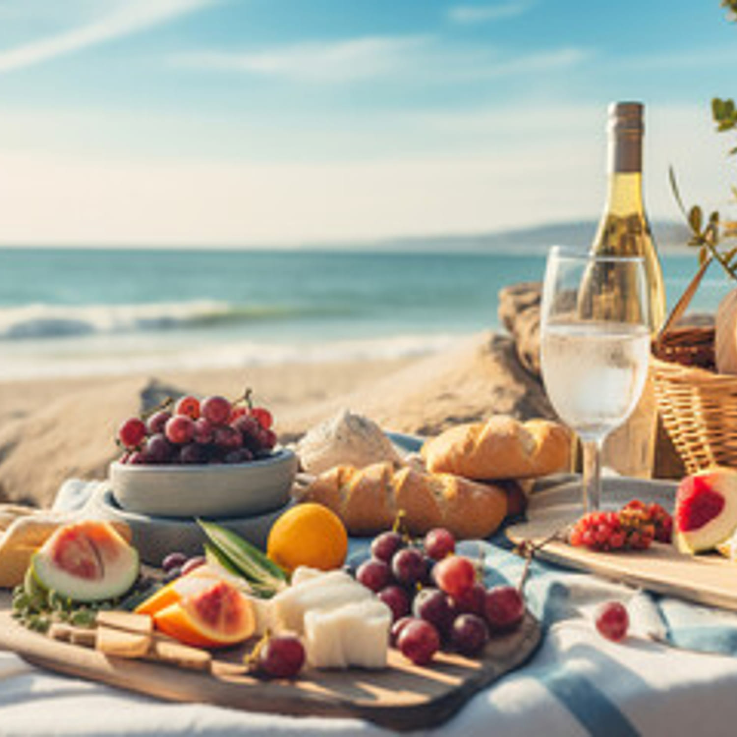 Picnic in Paradise- Luxury Private Picnic on the beach Experience