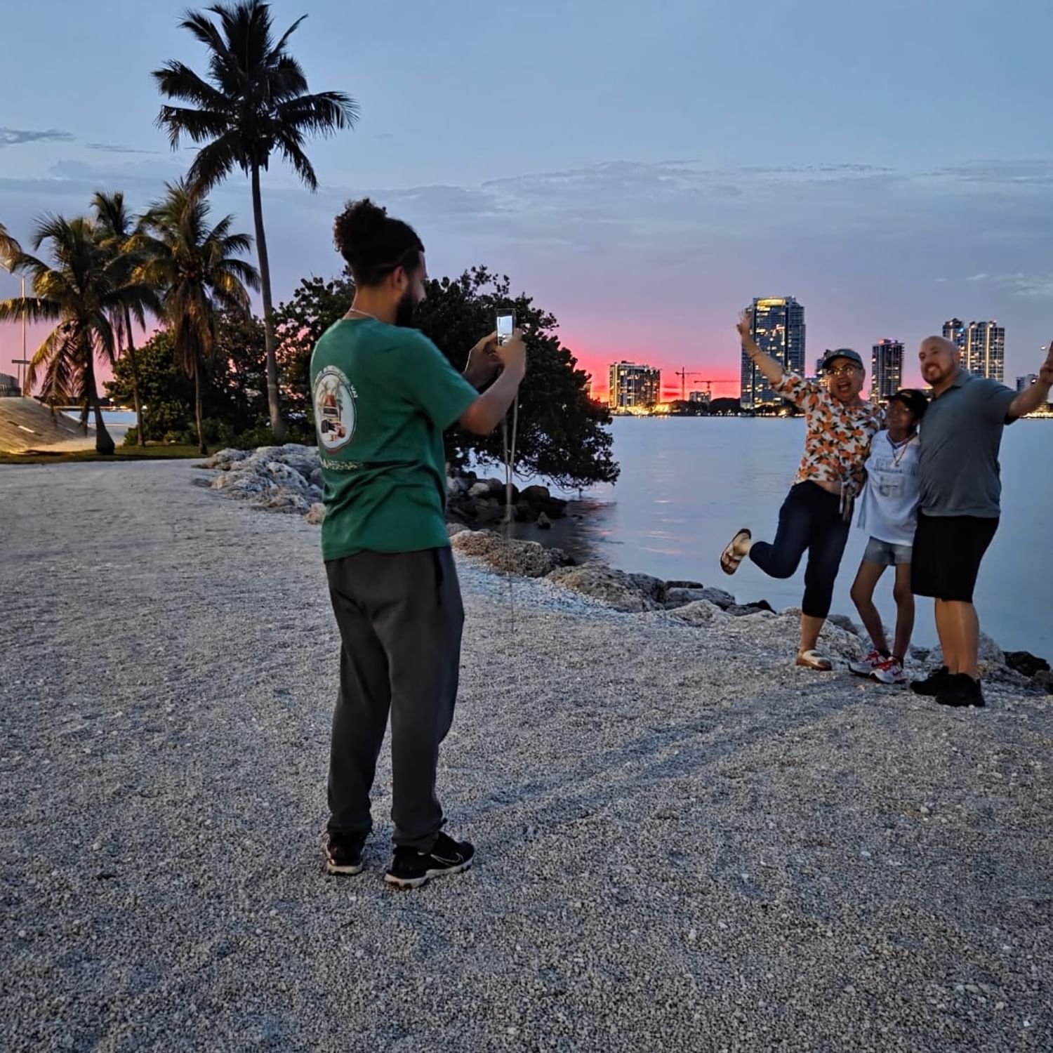 Miami Sunset and City Lights Bus Tour