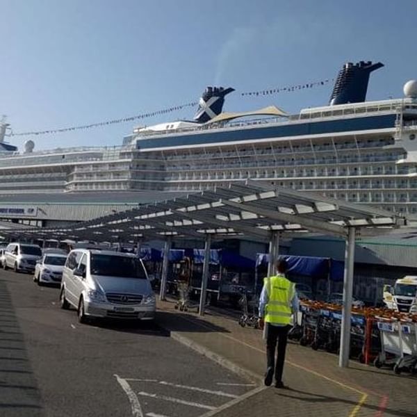 Shuttle Service London and Heathrow Hotels to Southampton Cruise Terminals