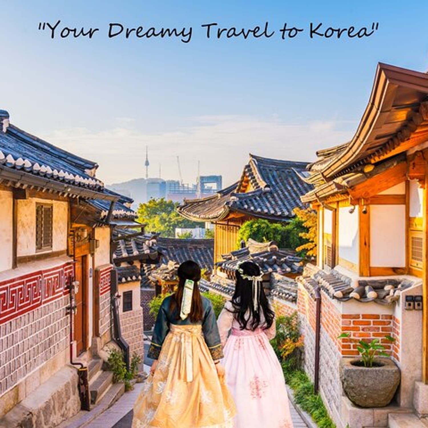 Small Group Seoul Highlight Tour opt. Hanbok & Tea Ceremony