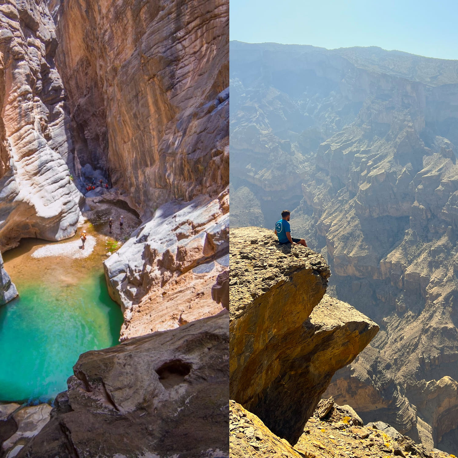 Jebel Shams Summit & Snake Canyon Special Itinerary with Nelly Attar