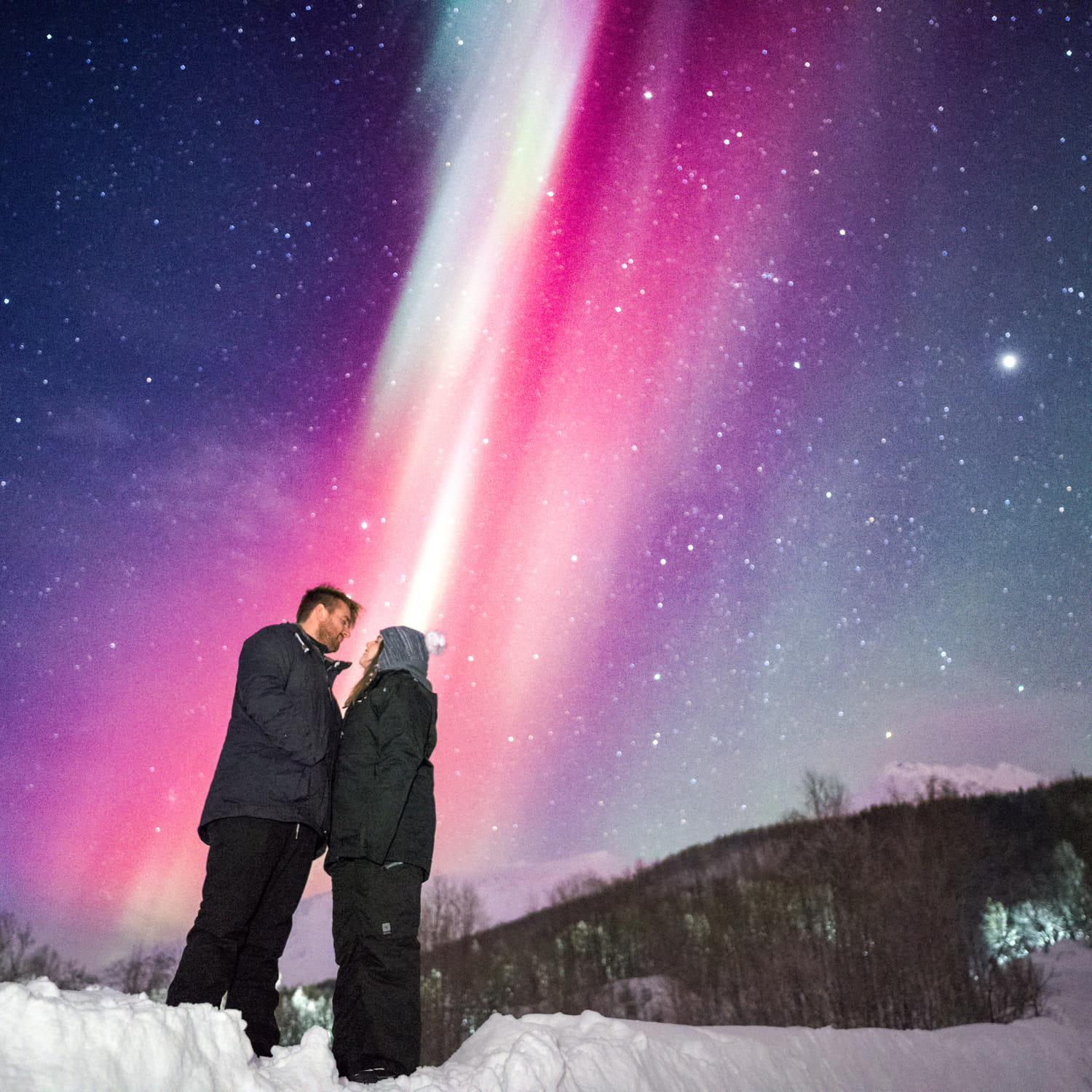 Small Northern Lights Tour Max8 Guests PRO Photographer included
