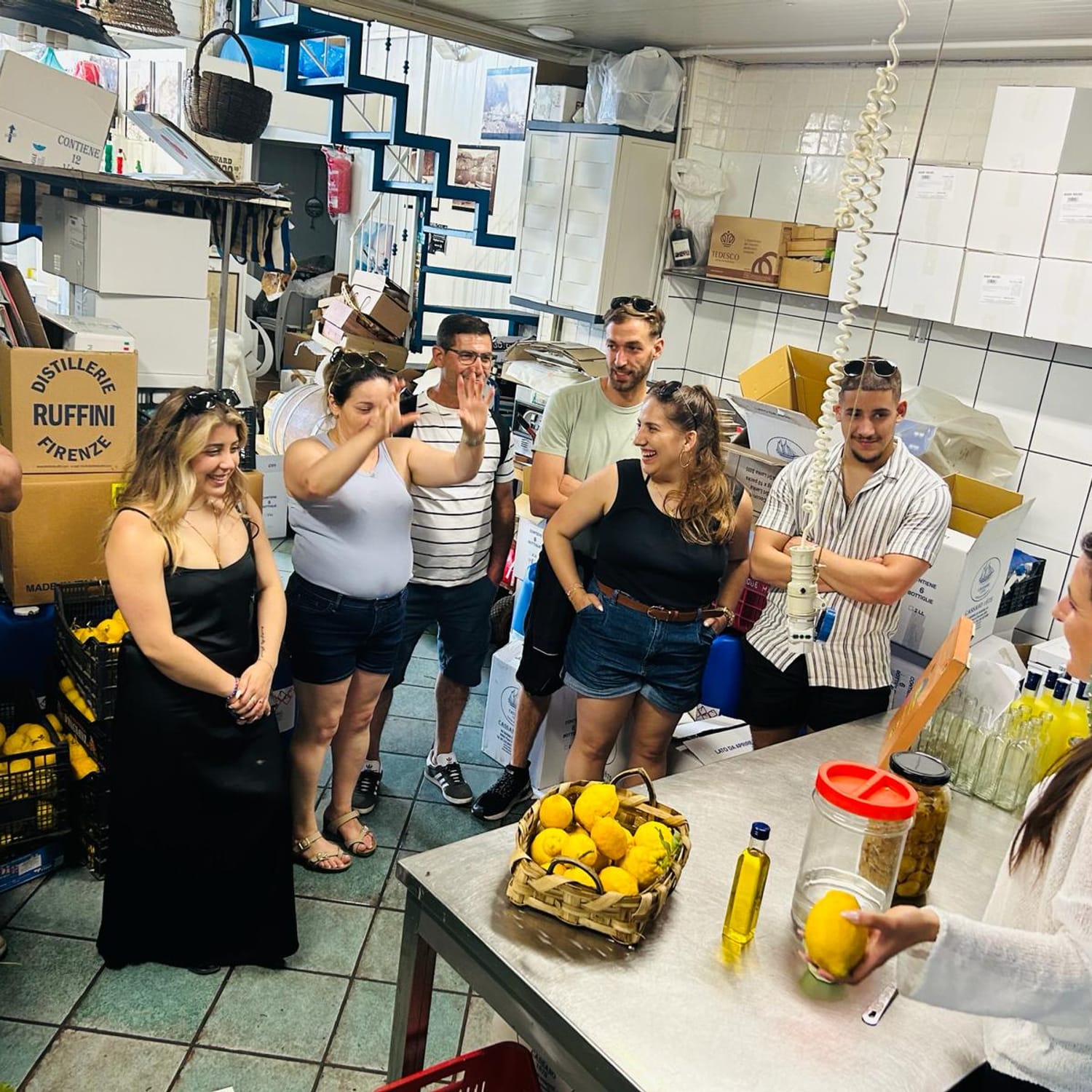 Sorrento's Limoncello: Tour & Tasting in a 150-year Seafront Factory