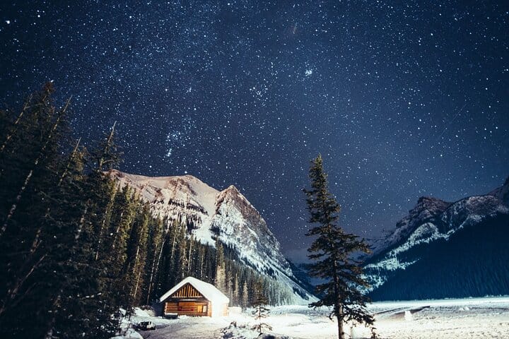 Banff Night Tour and Stargazing from Canmore or Banff