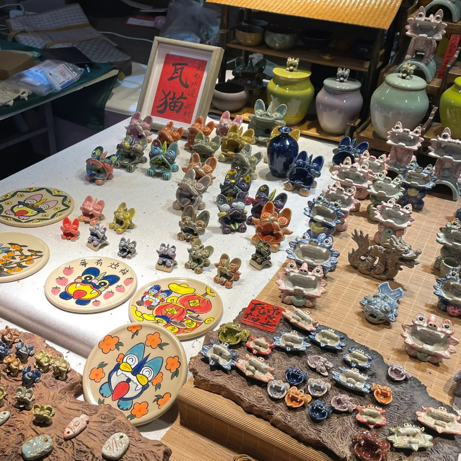 Tile Cat Making Experience (Half Day)