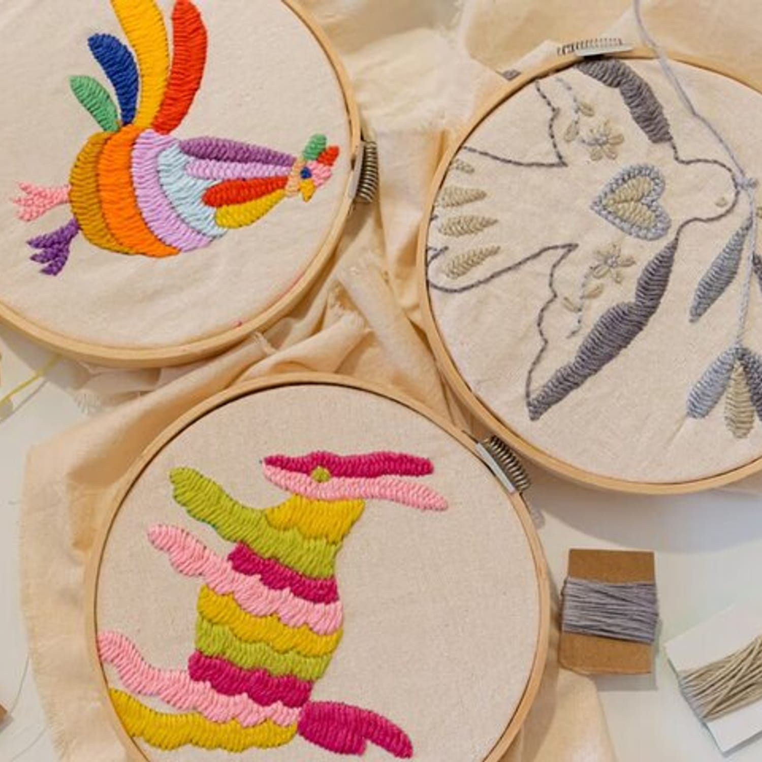 Merida: Mexican Embroidery Workshop