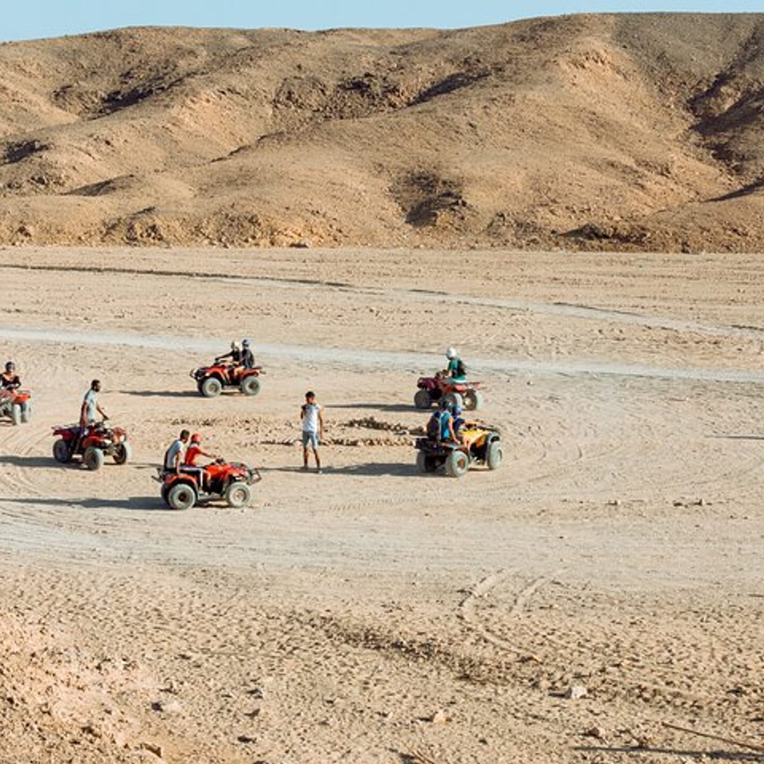 Eco Mountain Adventure ATV Quad Expedition in Sharm