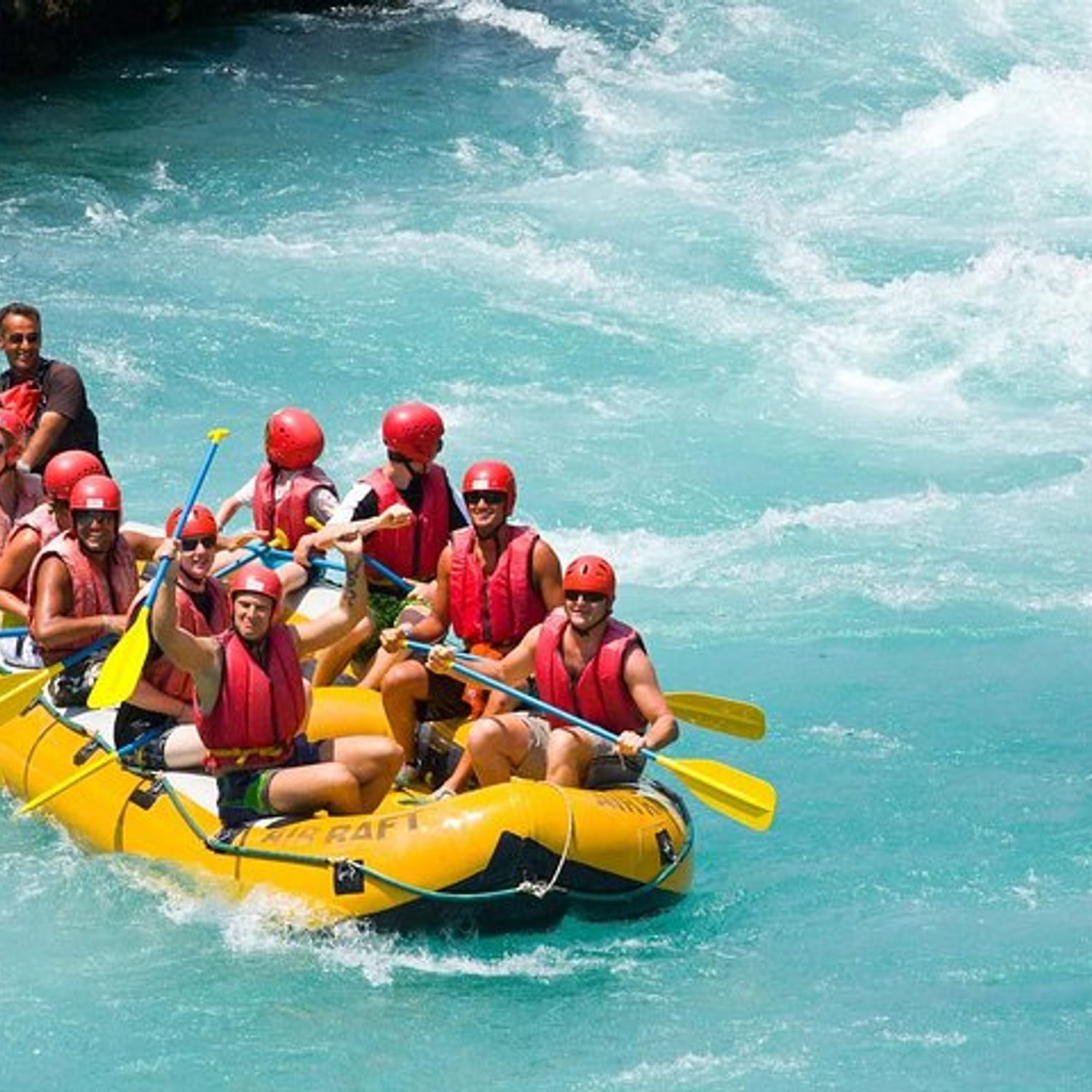 Side: Family Rafting Trip at Köprülü Canyon with Lunch