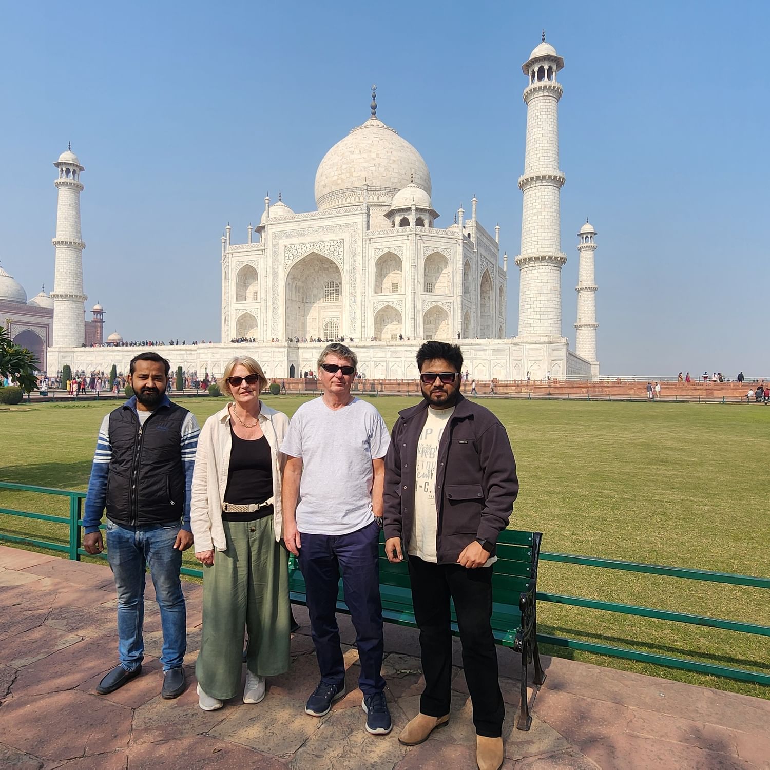 Taj Mahal, Agra Fort & Baby Taj Tour with Professional Guide By Car