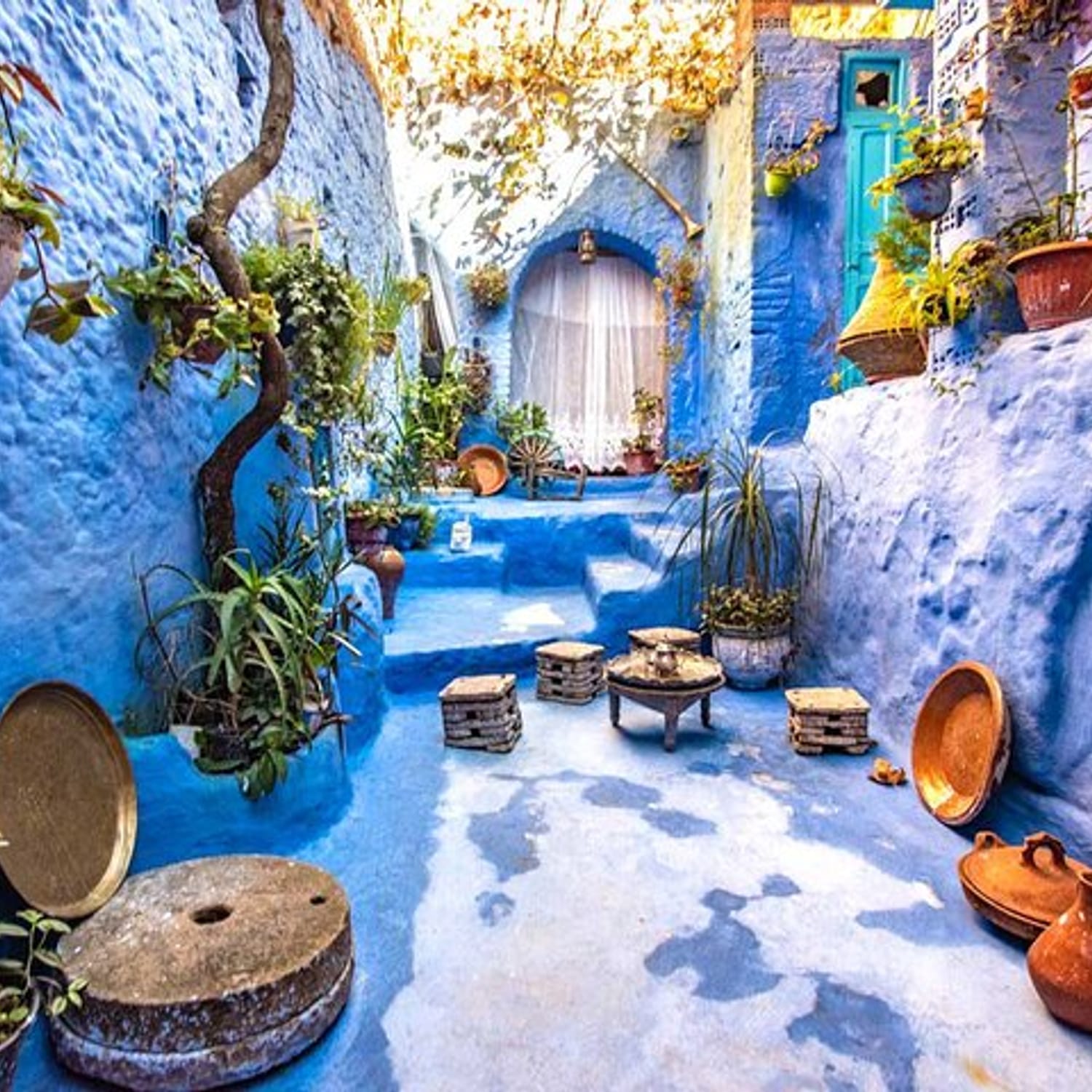 Full day Private Tour to Chefchaouen & Akchour's Waterfalls (From Tangier)