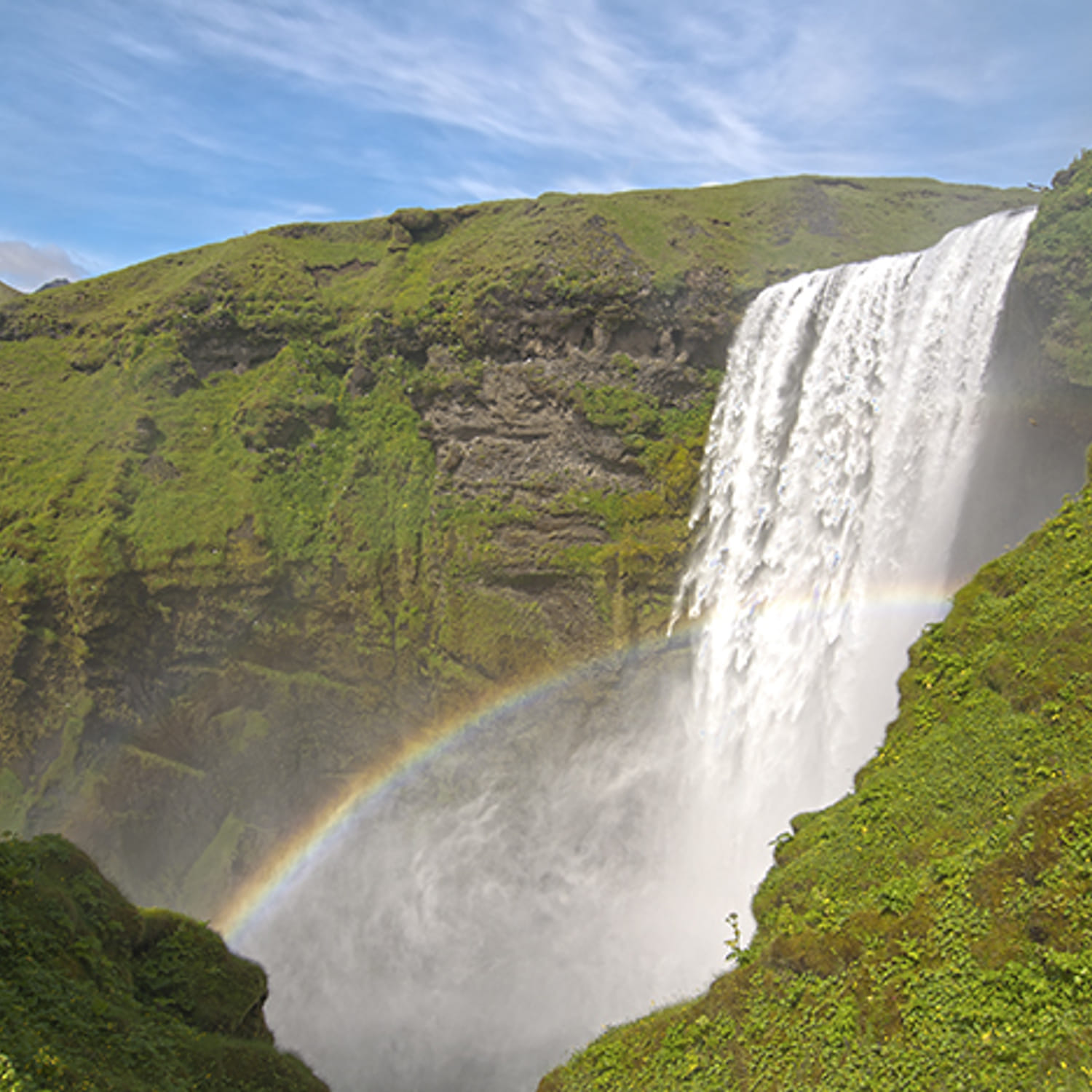 South Coast Small Group Tour: Waterfalls, Glacier & Black Sand Beach