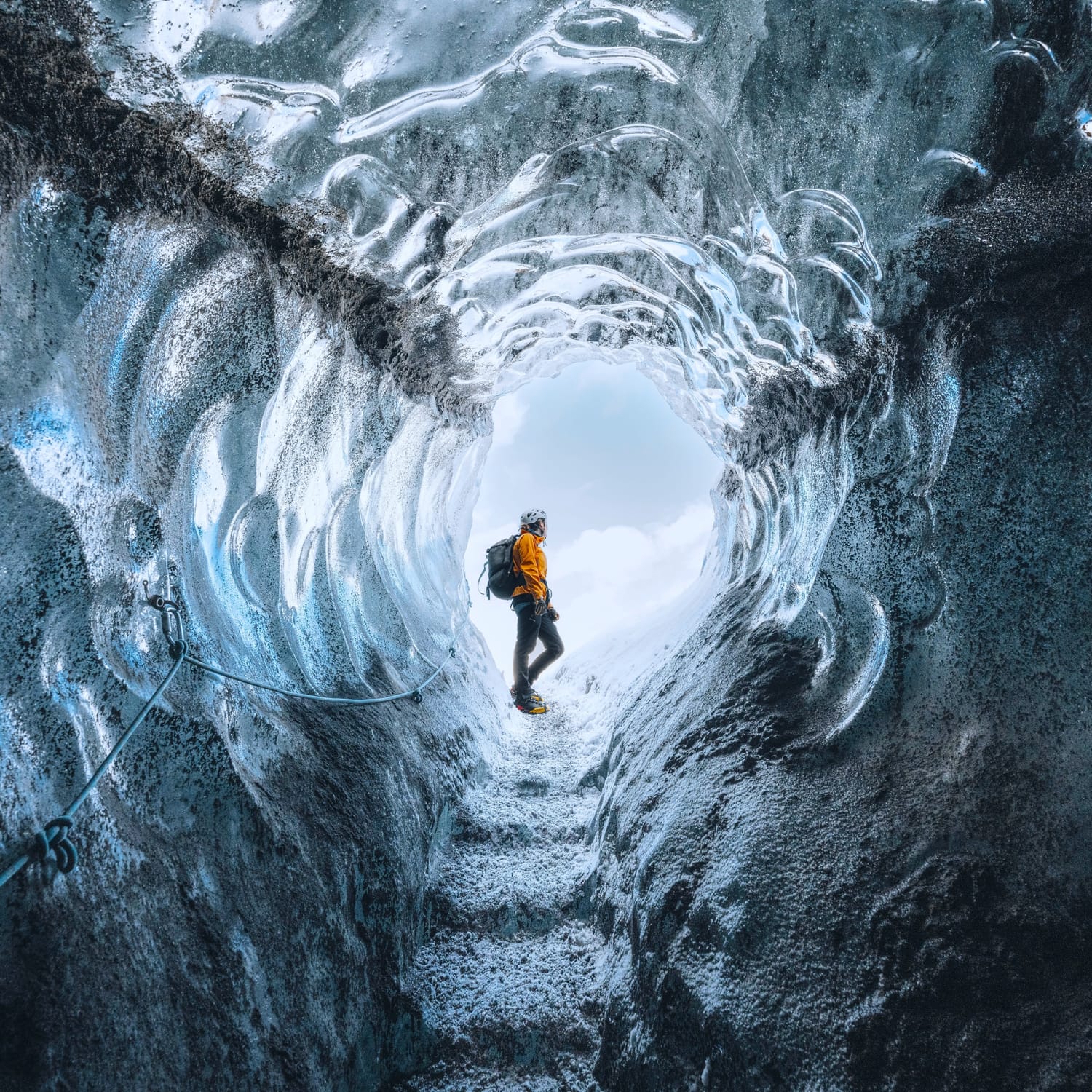 Skaftafell Blue Ice Cave & Glacier Hike Tour