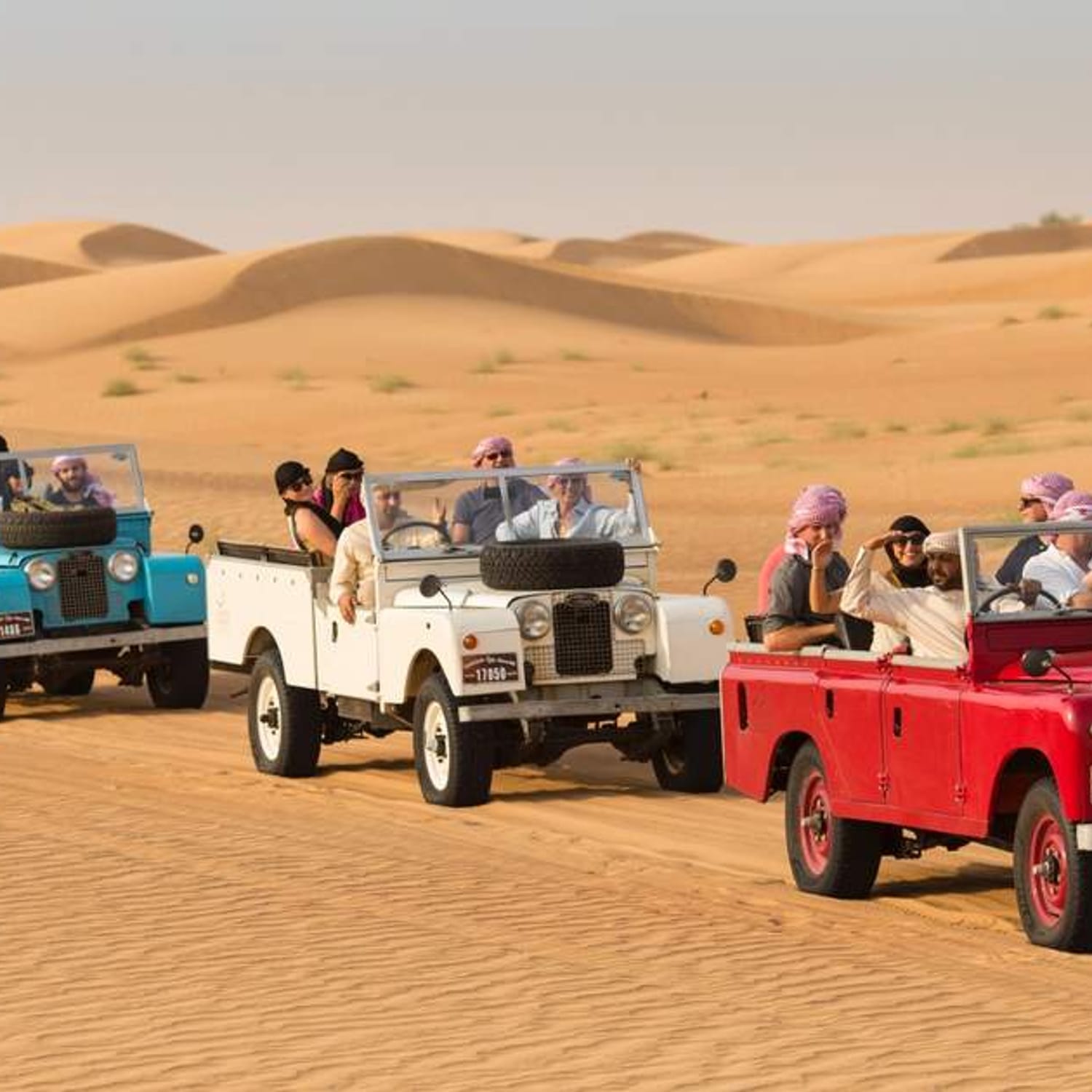 Royal Desert Overnight