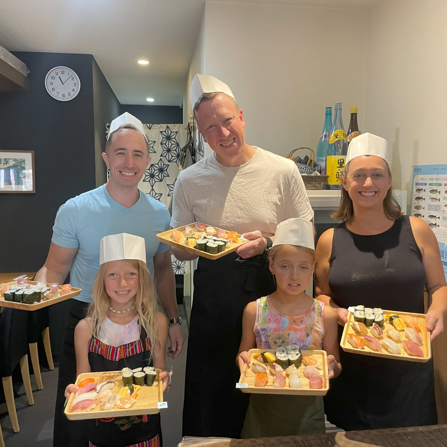 Kobe Shioya : Private group 1hour Sushi making experience for lunch ...