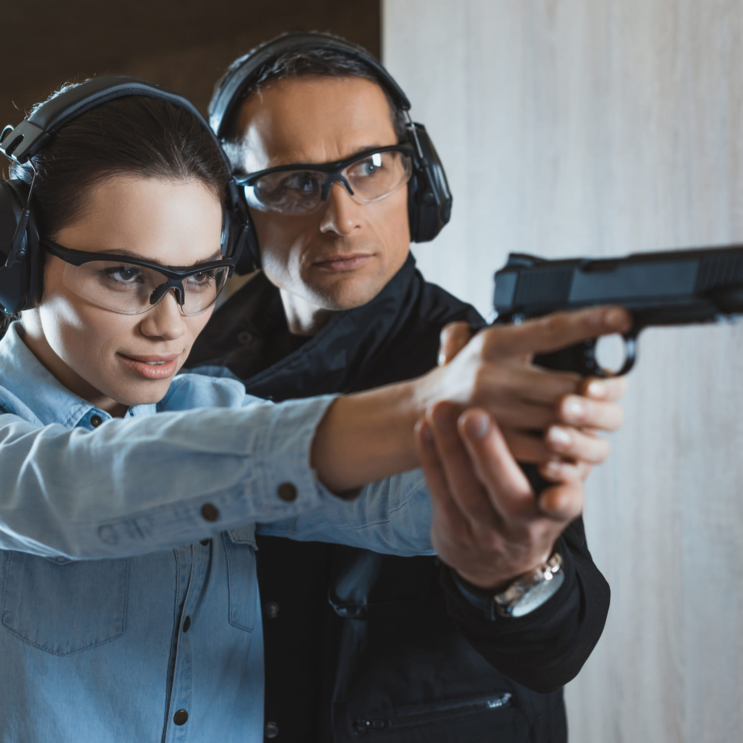 KRAKOW: SHOOTING RANGE EXPERIENCE WITH PRIVATE TRANSFER