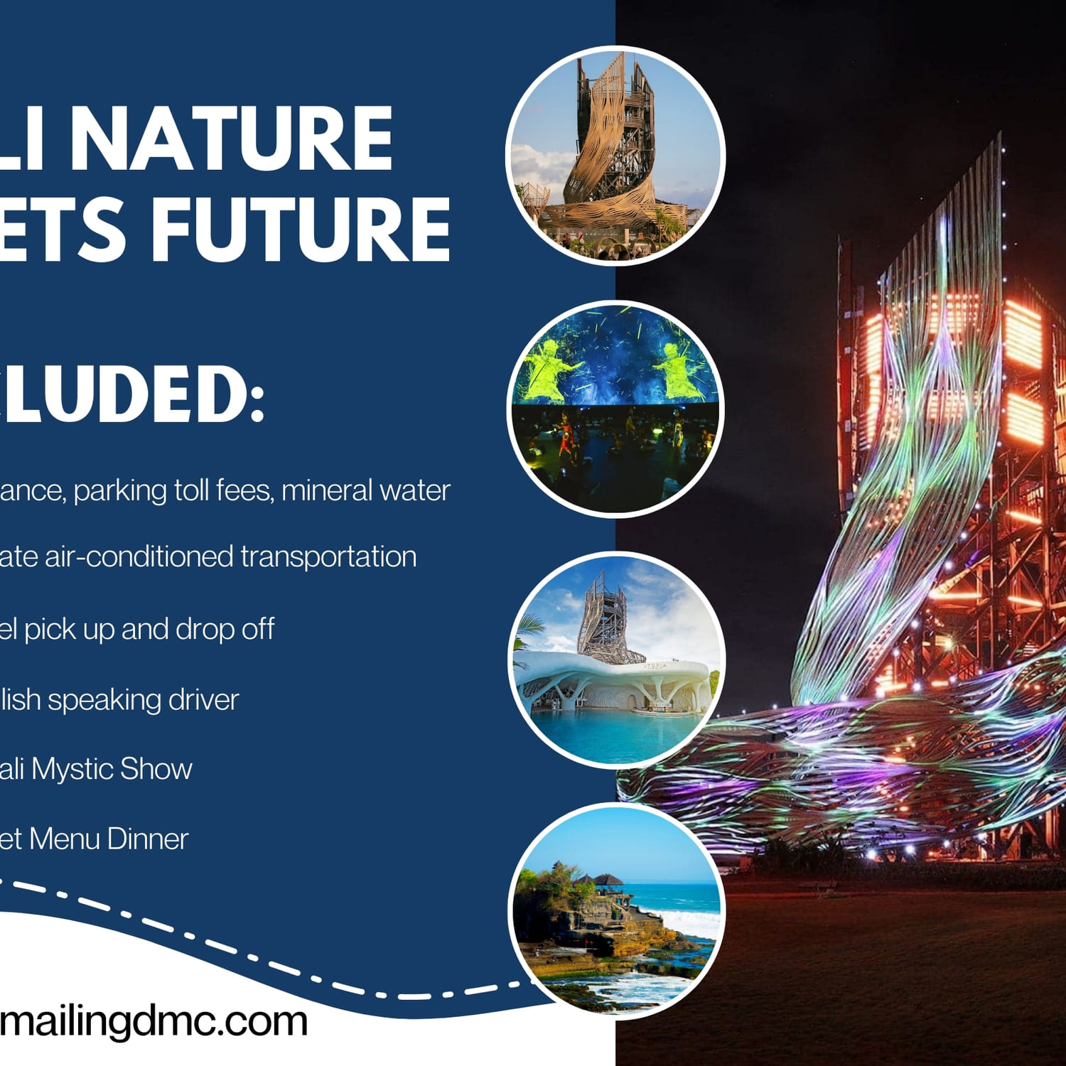 BALI NATURE MEETS FUTURE