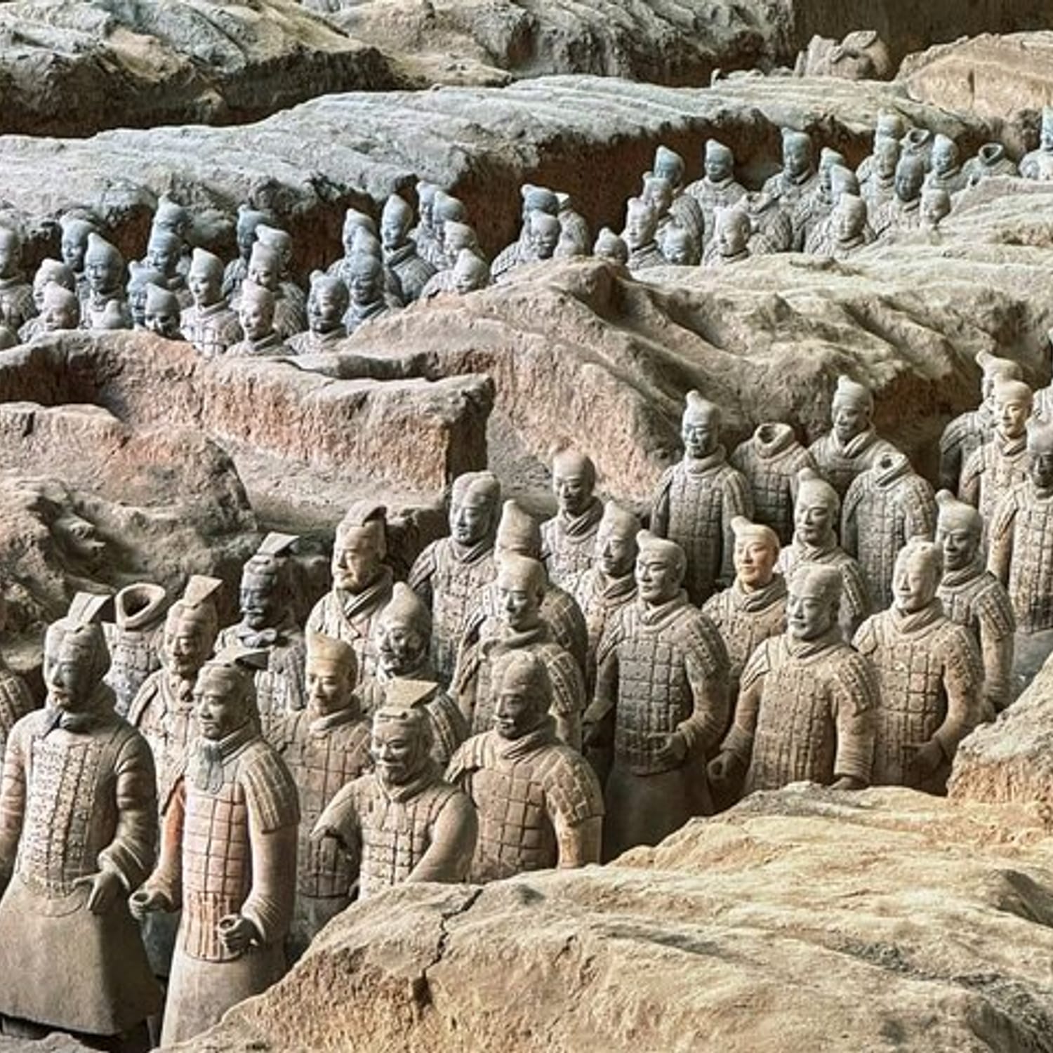3-Day Ancient Xi'an Tour: Han Dynasty Terracotta Army & City Wall