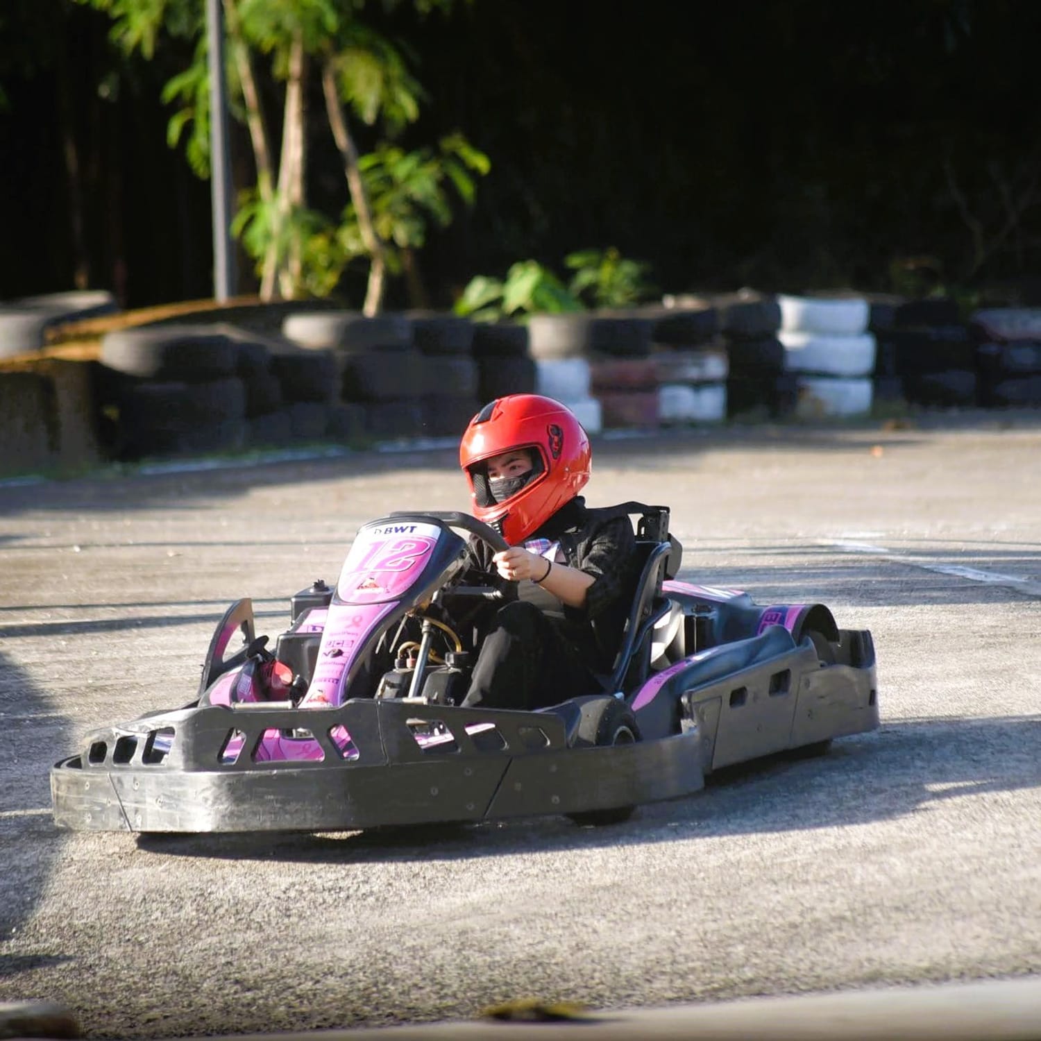 Panglao Go-kart, Archery and Pickleball Adventures