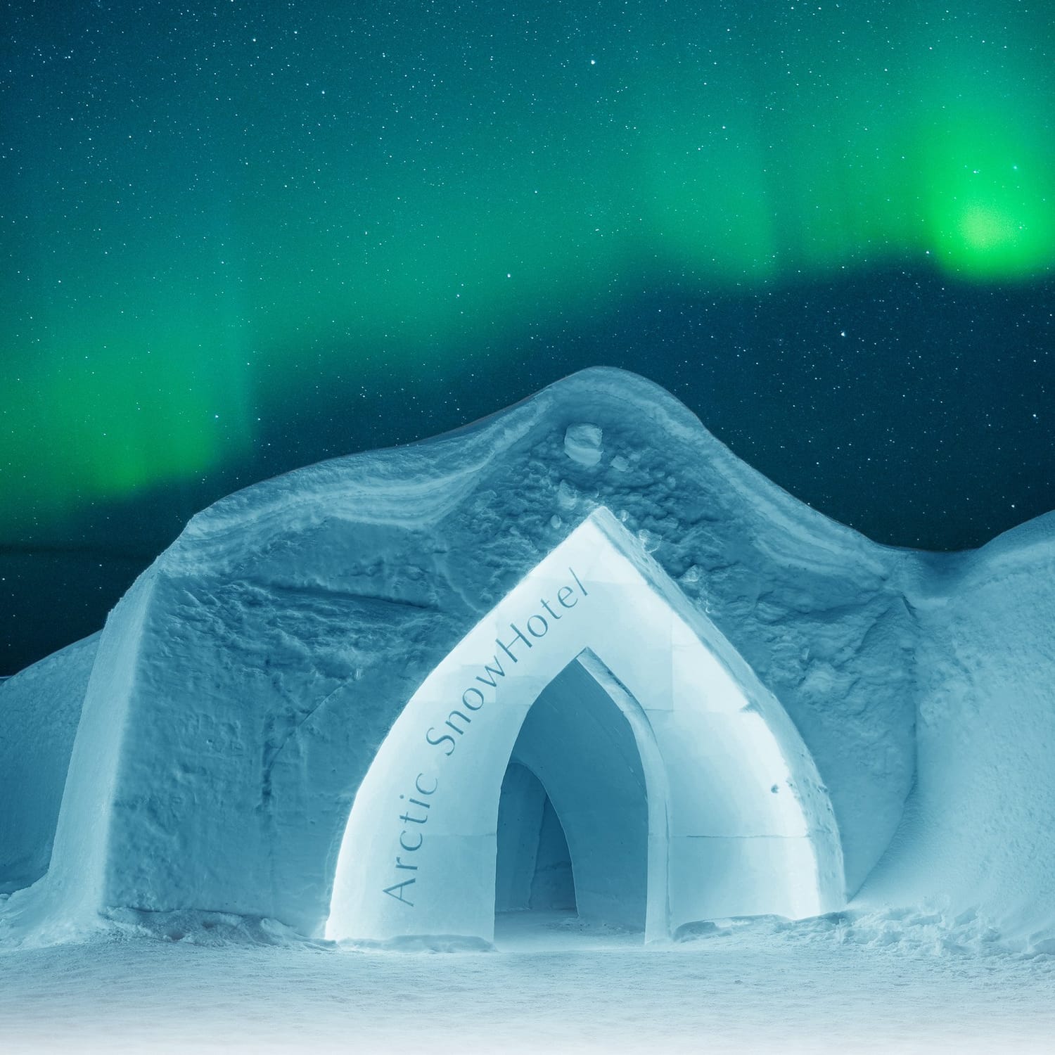 Visiting package: Guided Tour at Arctic SnowHotel (13.00 early ...