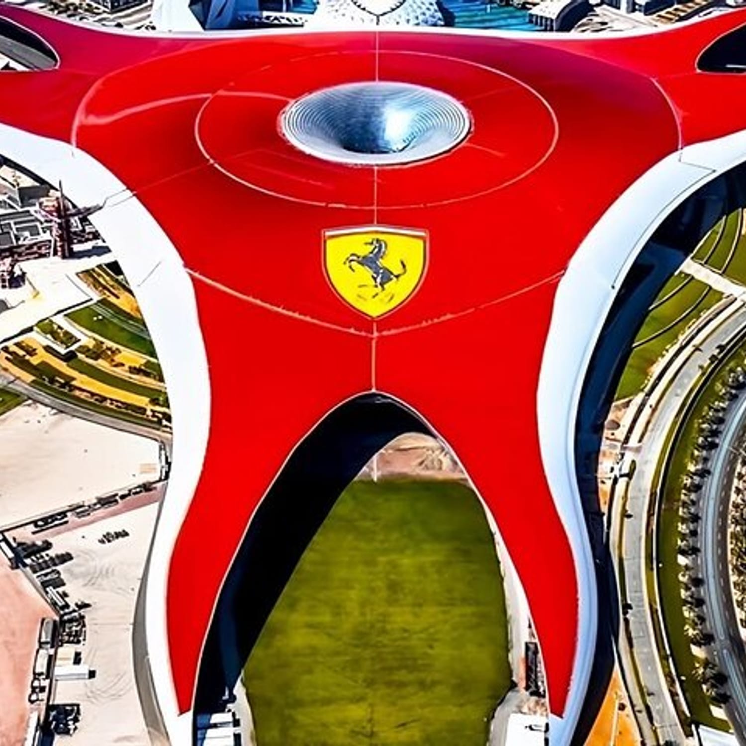 Ferrari World Abu Dhabi Admission Ticket