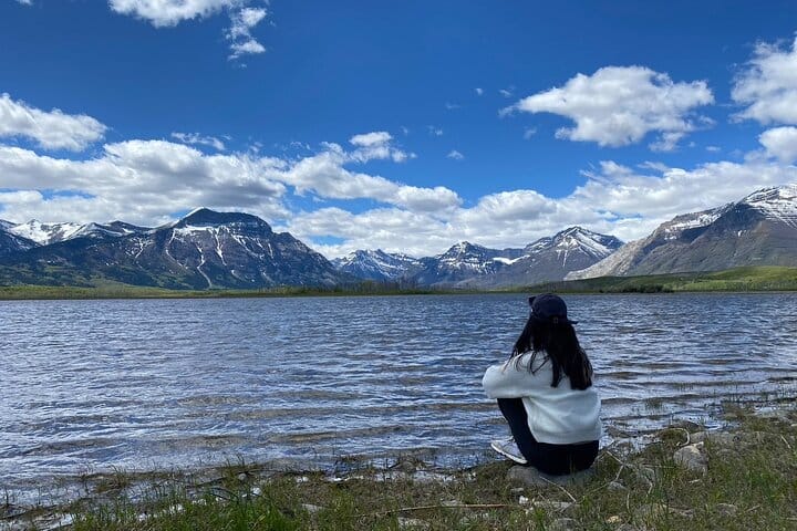 Lake Louise, Moraine Lake, Peyto Lake, Crowfoot Tour from Banff