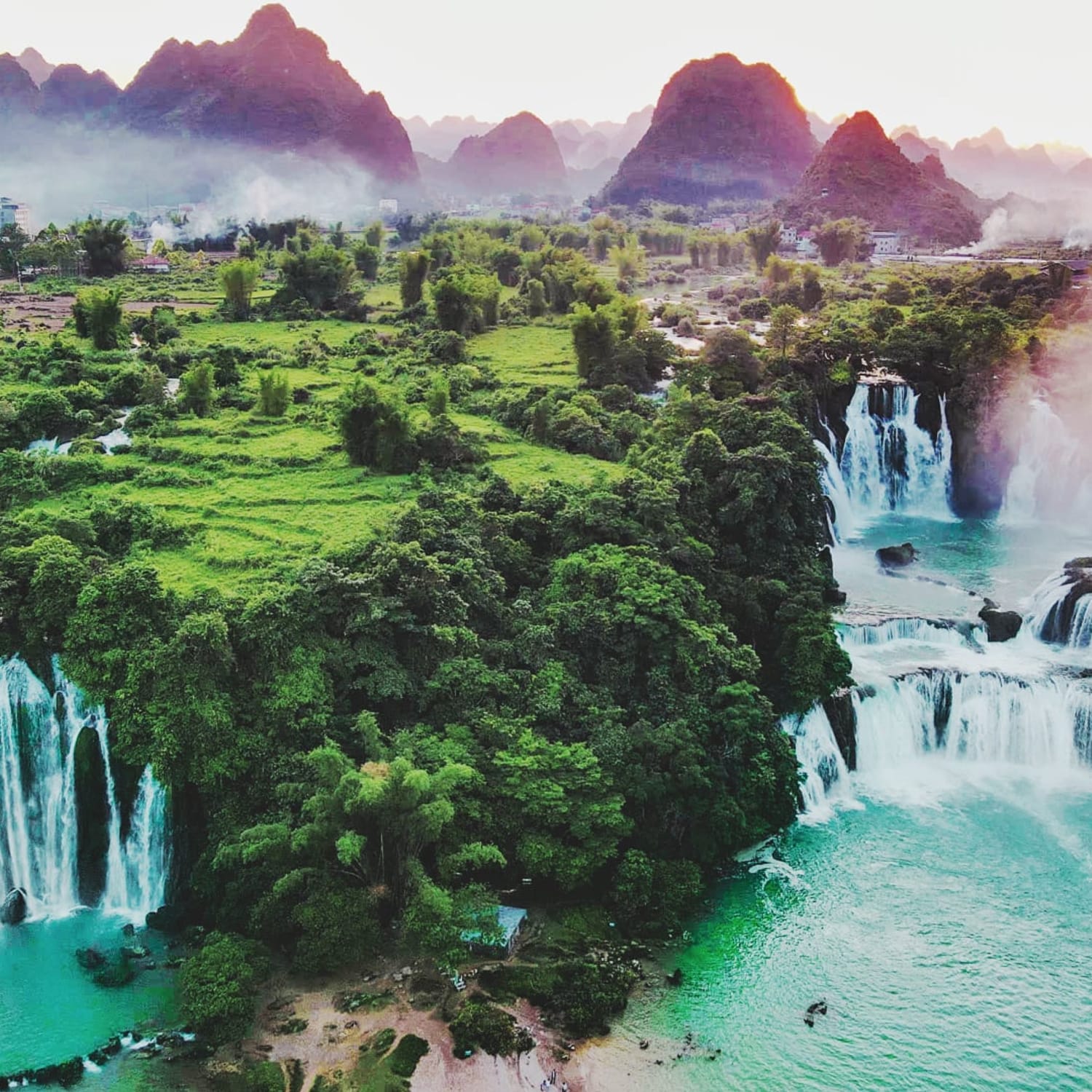 3D2N Ba Be and Ban Gioc Waterfalls - Private Tour