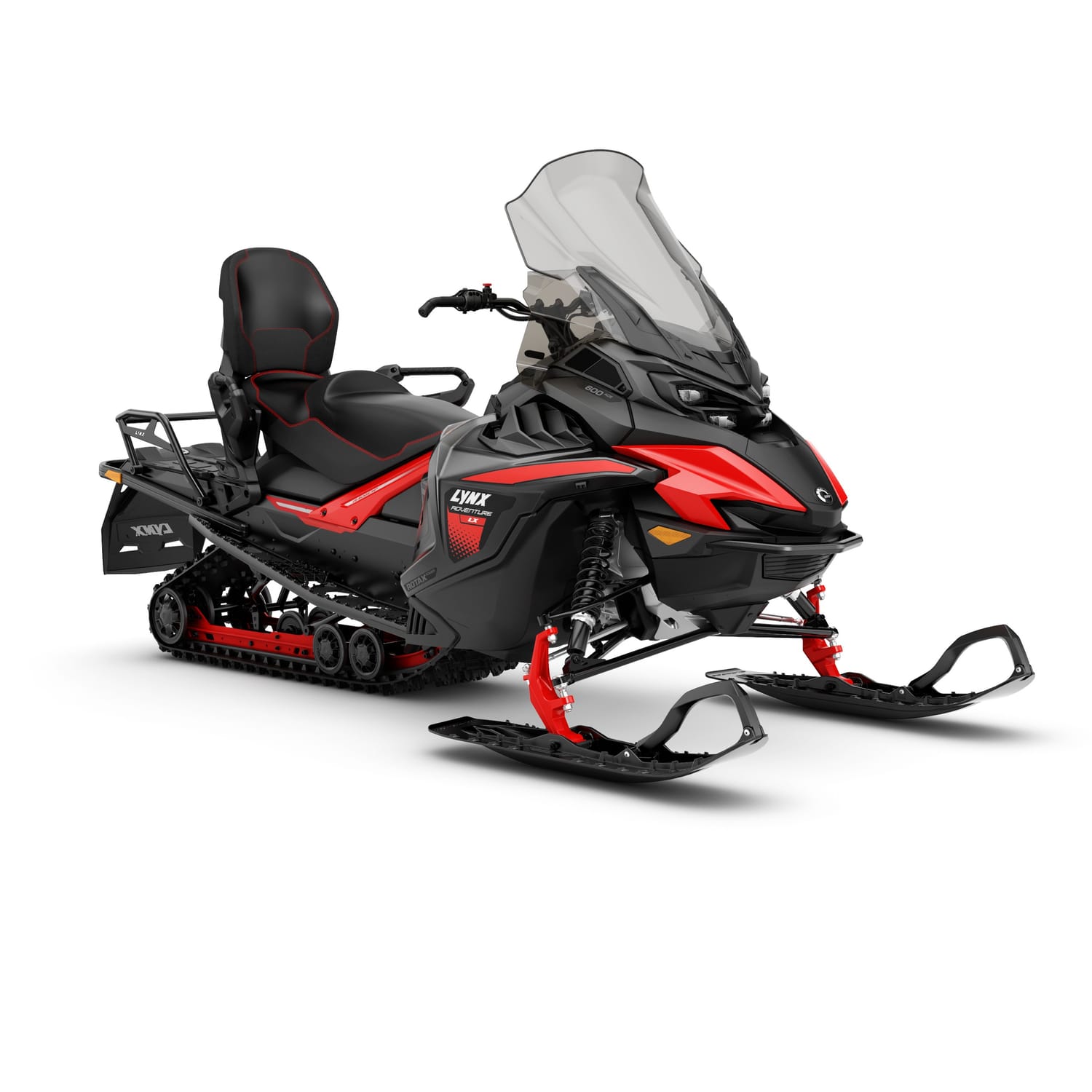 Snowmobile rental Lynx X-Trim 600 ACE - 4 hours
