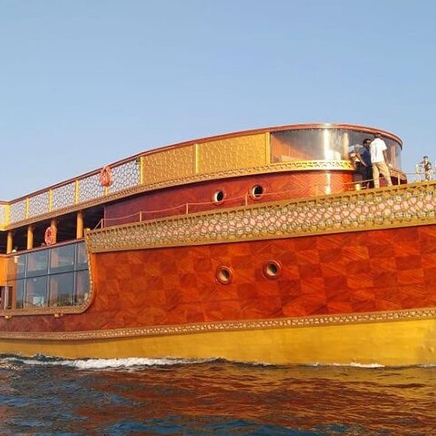 Ocean Empress Mega Dhow Dinner Cruise