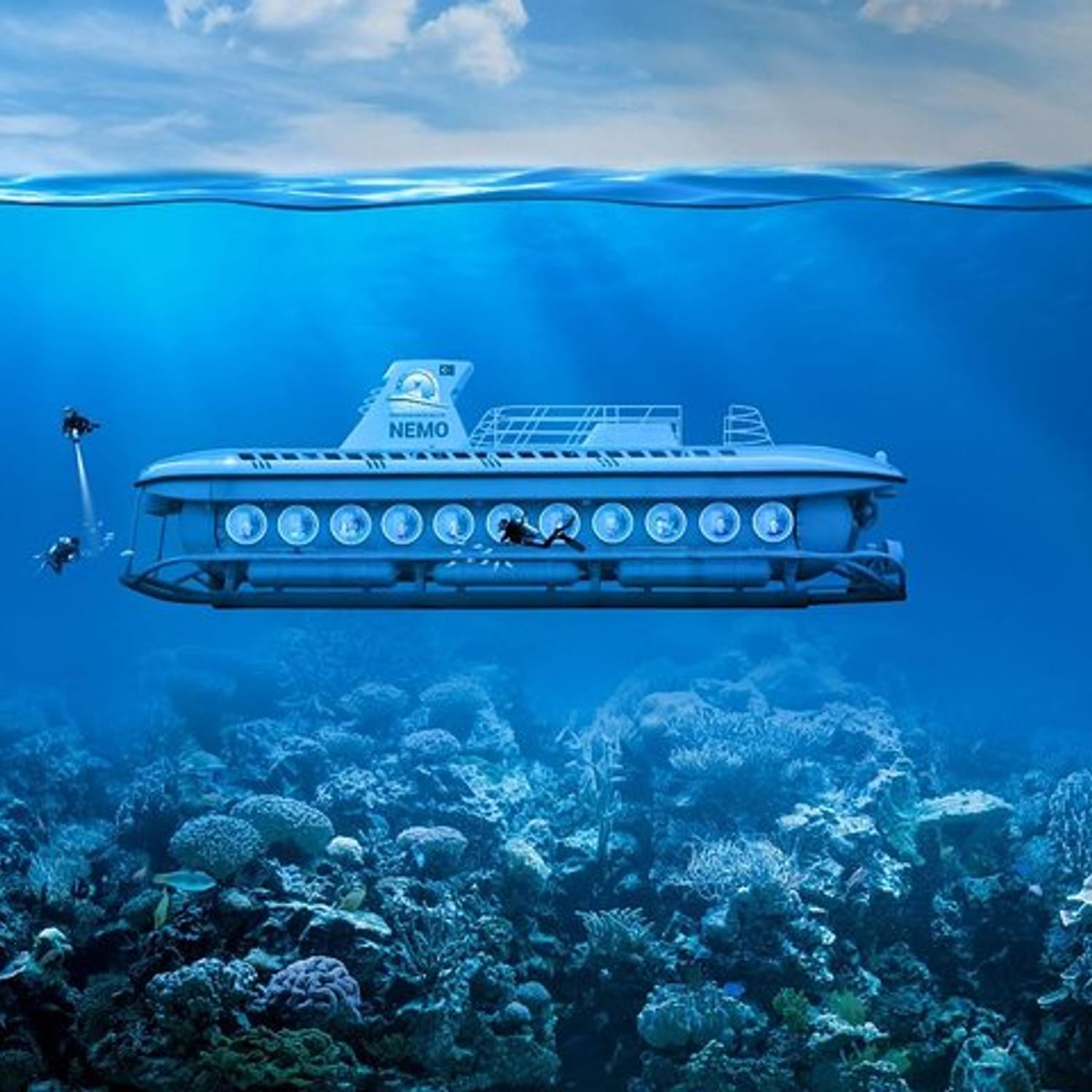 Submarine NEMO Excursion with transfer from Belek