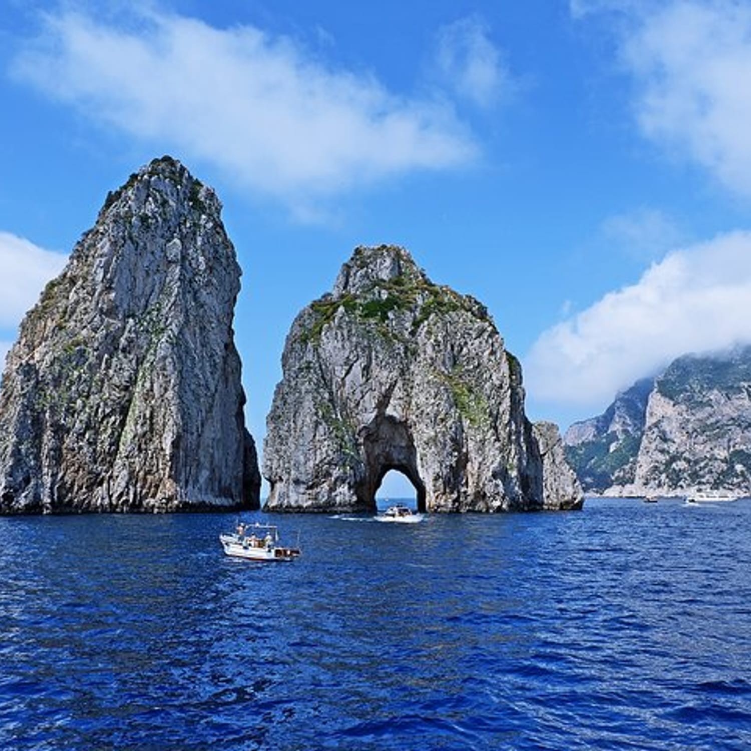Capri day trip by Boat - Small Group from Naples