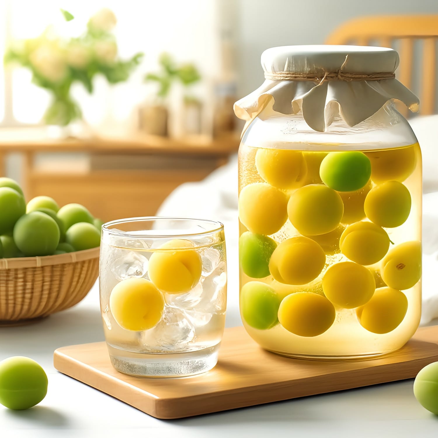 Japanese Plum Liqueur Making Workshop: Discover the Art of Umeshu