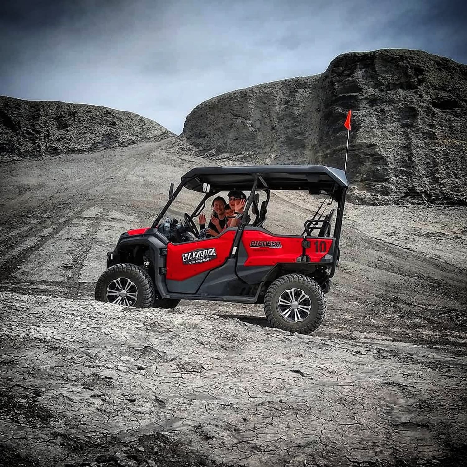 Page: Off Road 3 Hour Classic UTV Tour