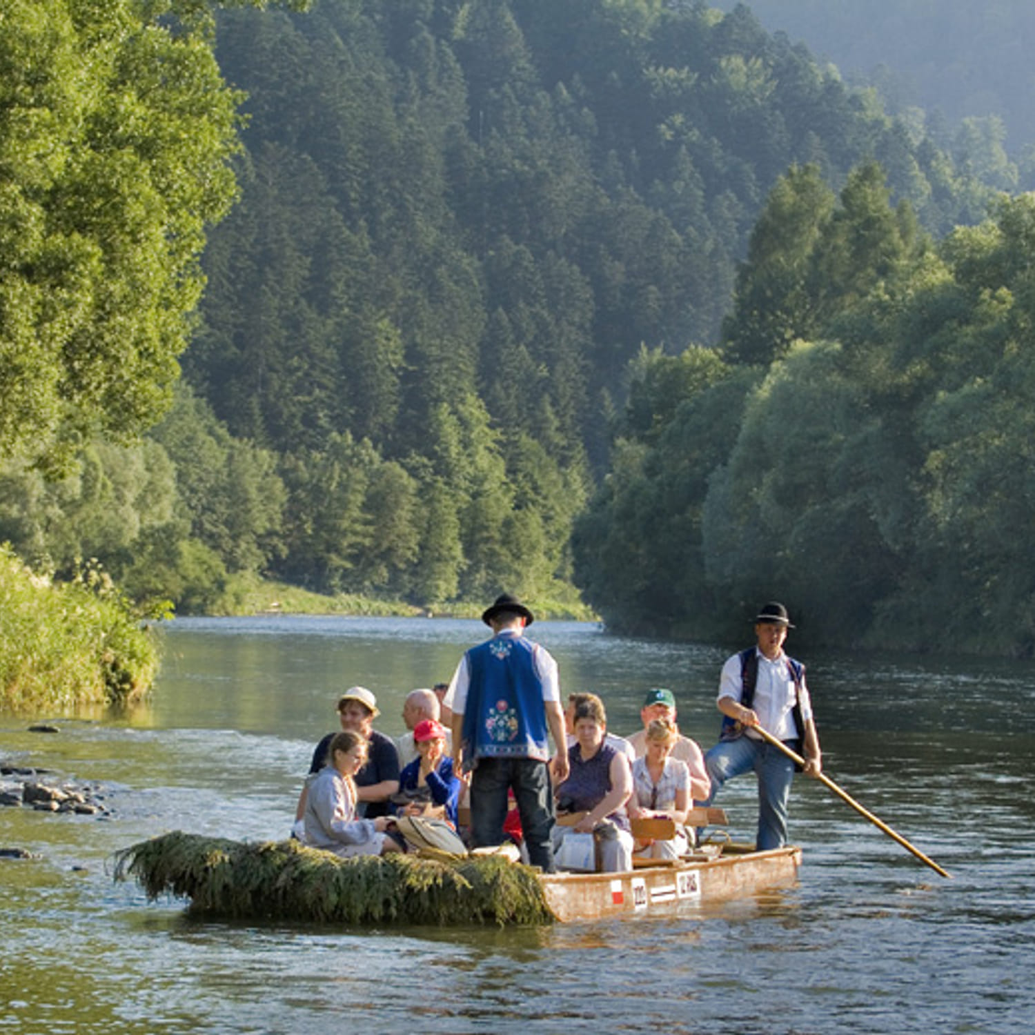 Dunajec River Gorge (River Rafting) from Krakow