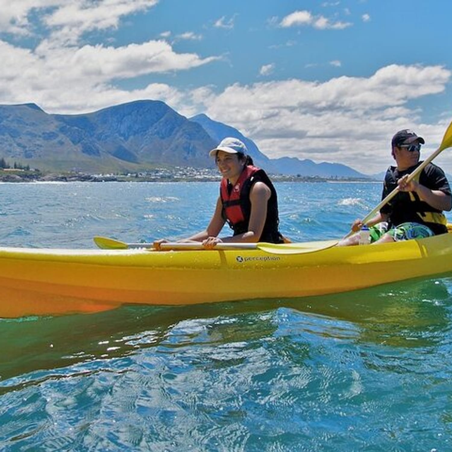 Kayak in Hout Bay
