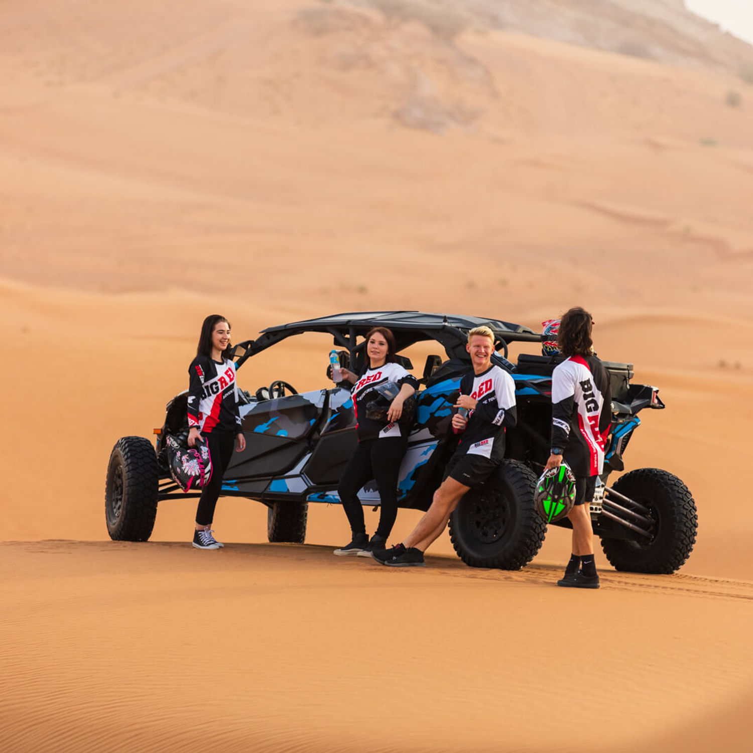 Book A Family Buggy Tours on Red Dunes with Surprise Tourism
