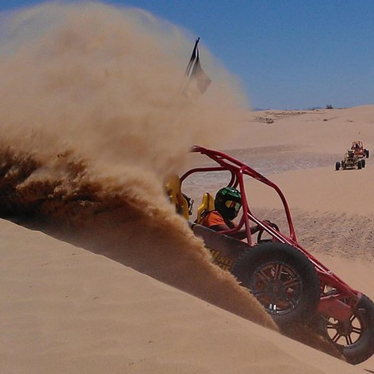 Mini Baja Chase Dune Buggy Adventure in Las Vegas