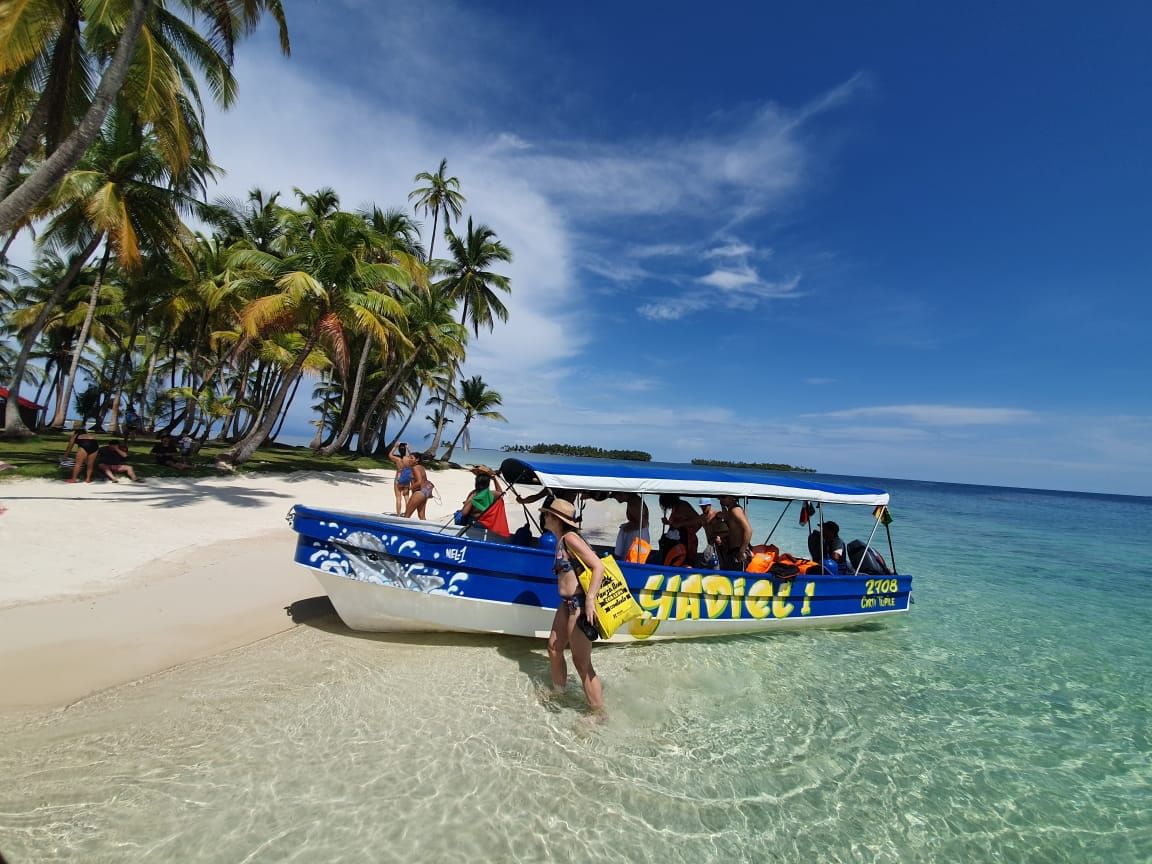 All inclusive Day tour to san blas Islands